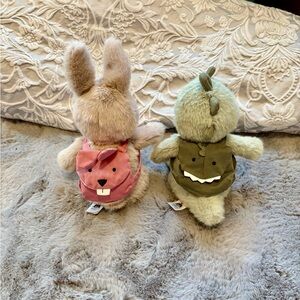 Jellycat | Toys | Jellycat Backpack Dino Backpack Bunny Super Rare ...